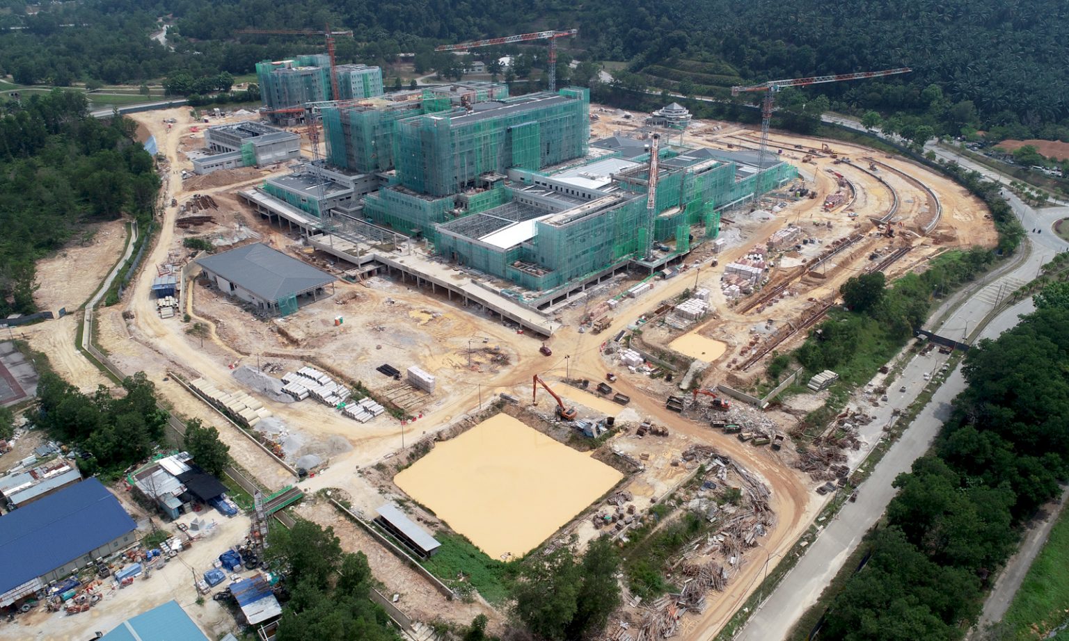 Universiti Teknologi Mara (UiTM) Puncak Alam Preliminary – Puncak Niaga