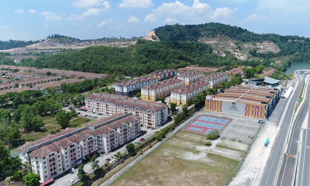 Taman Puncak Perdana Seksyen U10 Shah Alam – Puncak Niaga