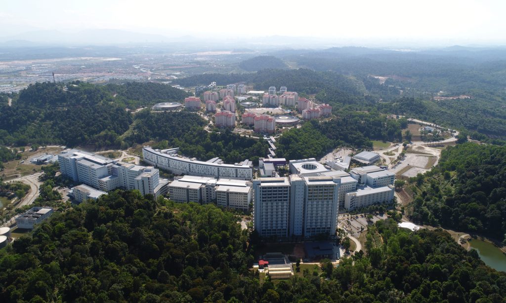 Universiti Teknologi Mara (UiTM) Puncak Alam Z1P1 Main Infrastructure ...