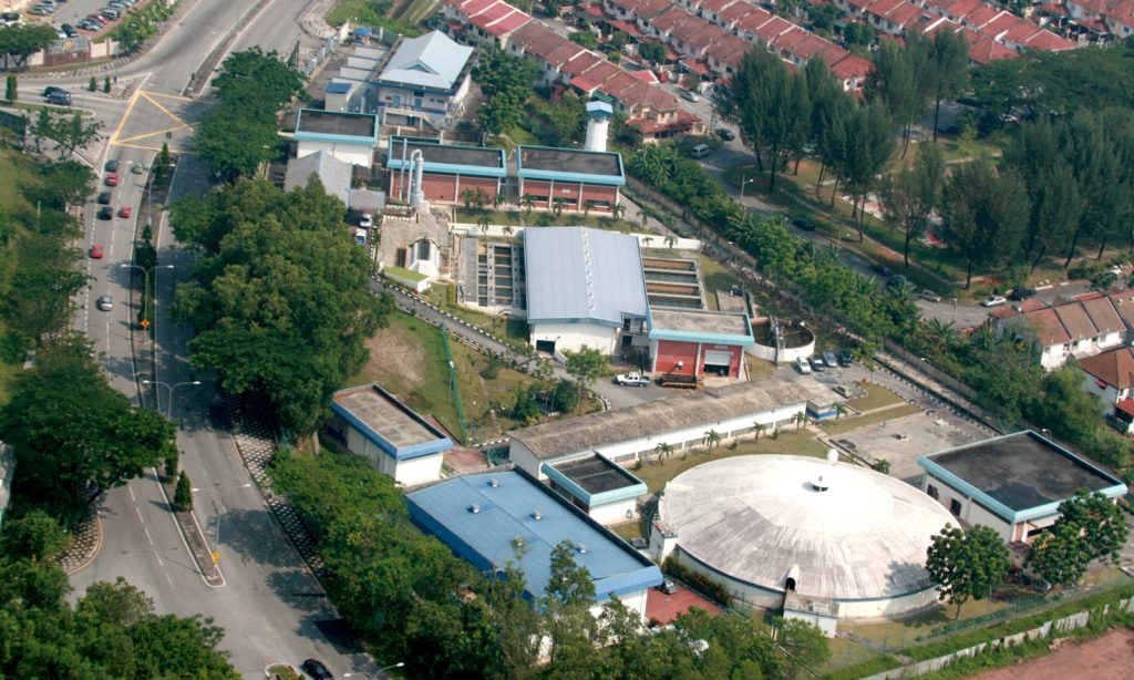 Wangsa Maju Water Treatment Plant – Puncak Niaga