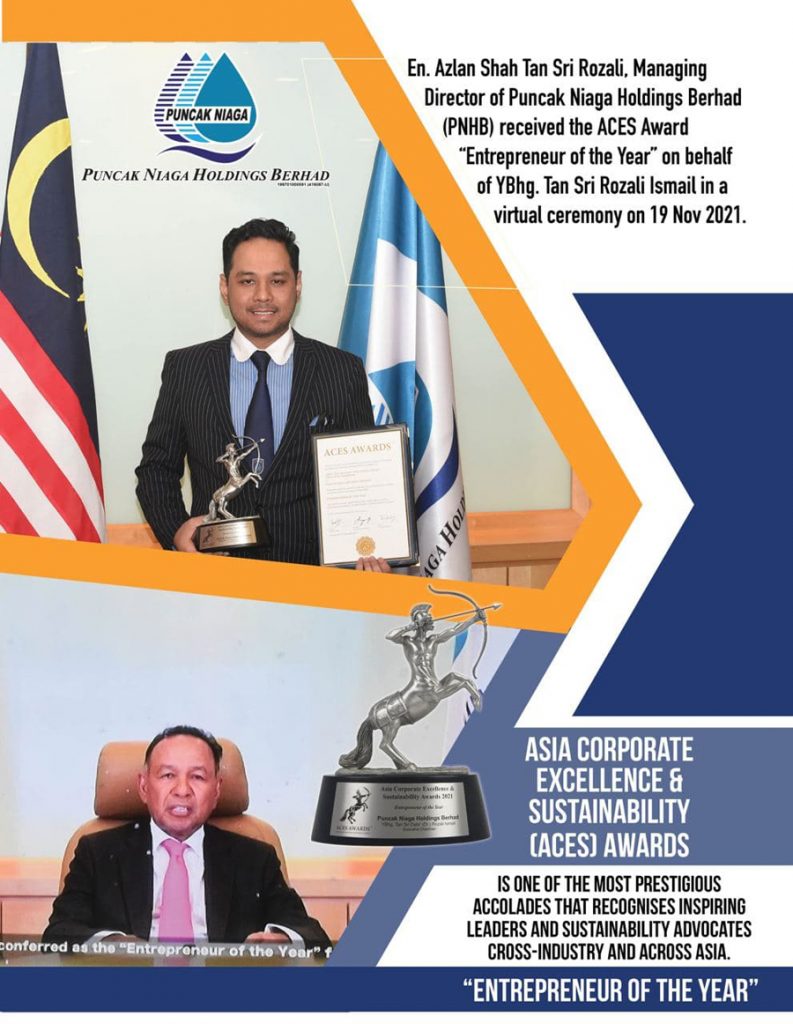 Tan Sri Rozali Ismail Awarded As Entrepreneur Of The Year At Aces ...
