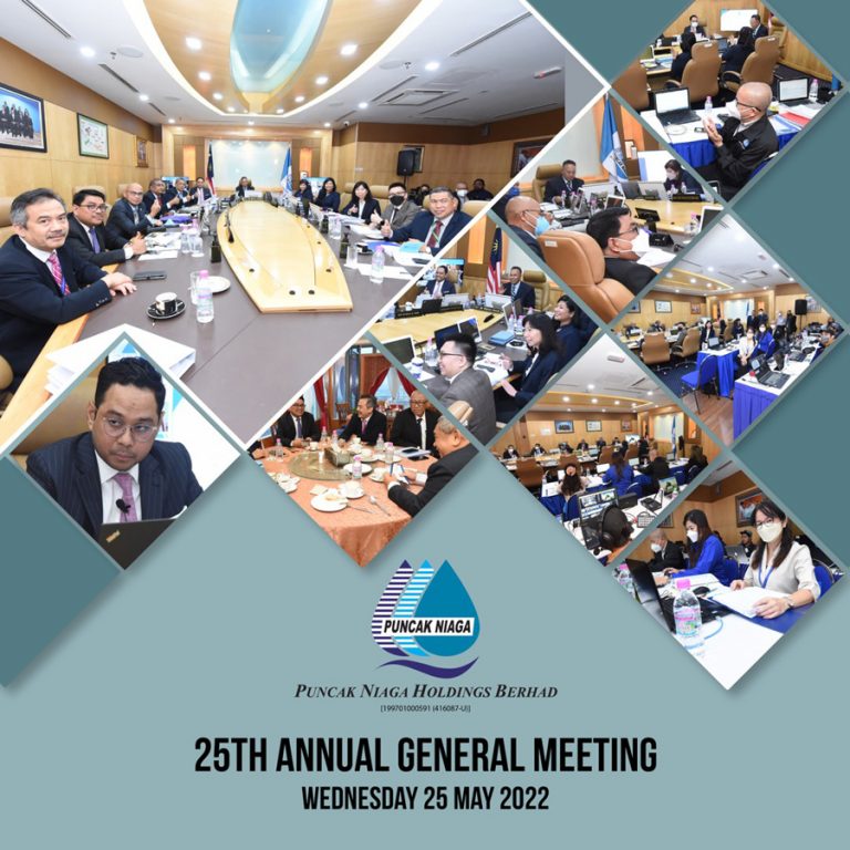 PNHB 25th Annual General Meeting (Virtual) – Puncak Niaga