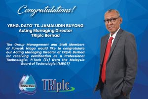 YBhg. Dato’ Ts. Jamaludin Buyong Registered as A Professional ...