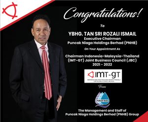 Tan Sri Rozali Ismail Appointed As JBC Malaysia New Chairman – Puncak Niaga