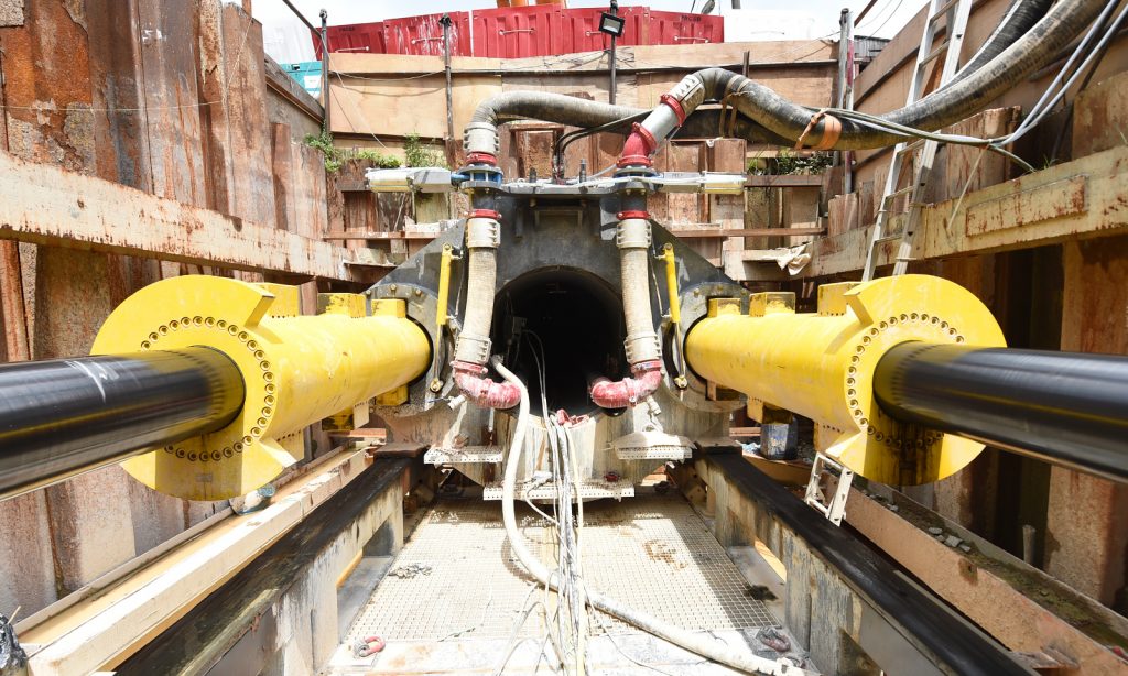 Pakej D44 Pembinaan Rangkaian Paip Pembetungan di Bunus, Kuala Lumpur ...