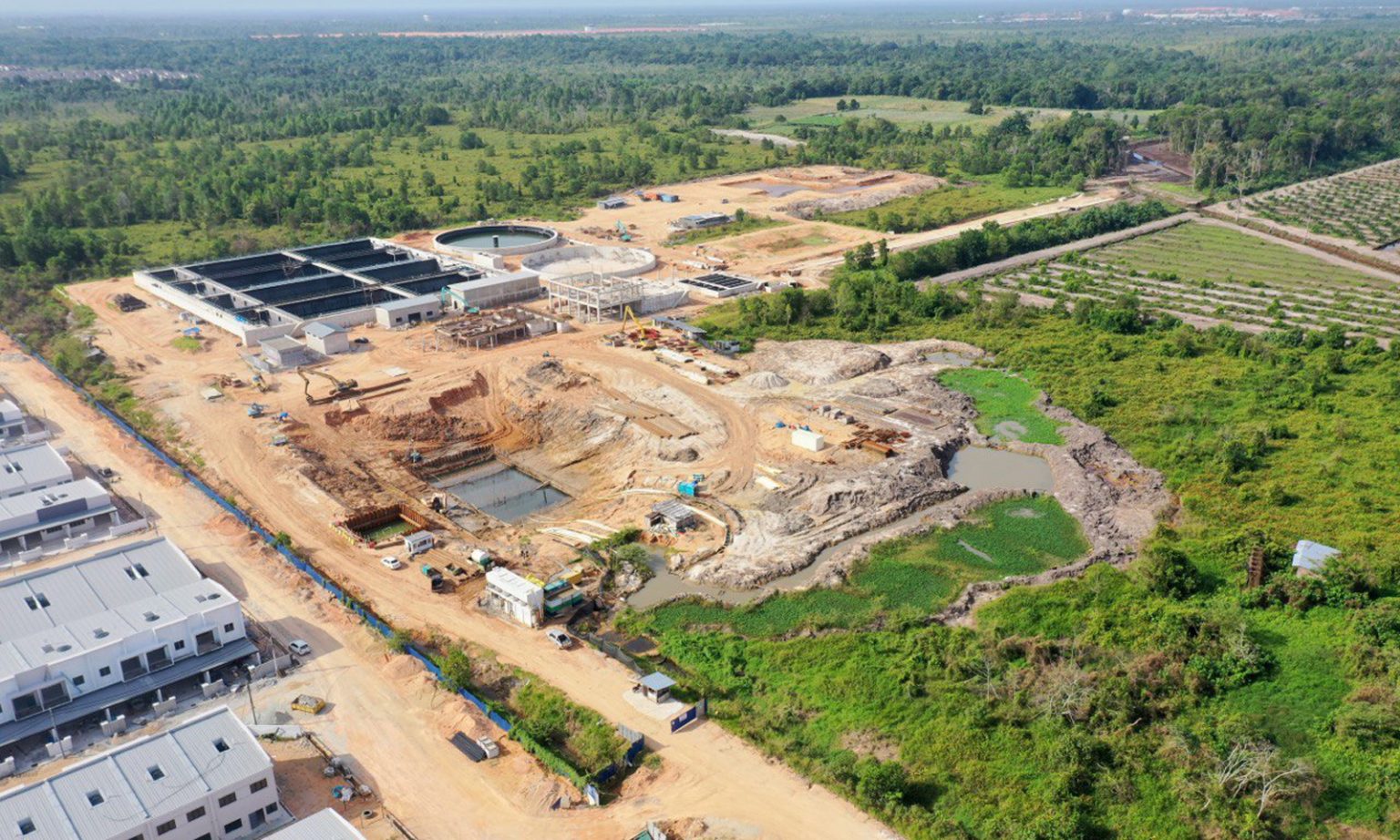 Projek Pembinaan Loji Rawatan Kumbahan Serantau & Rangkaian Paip ...