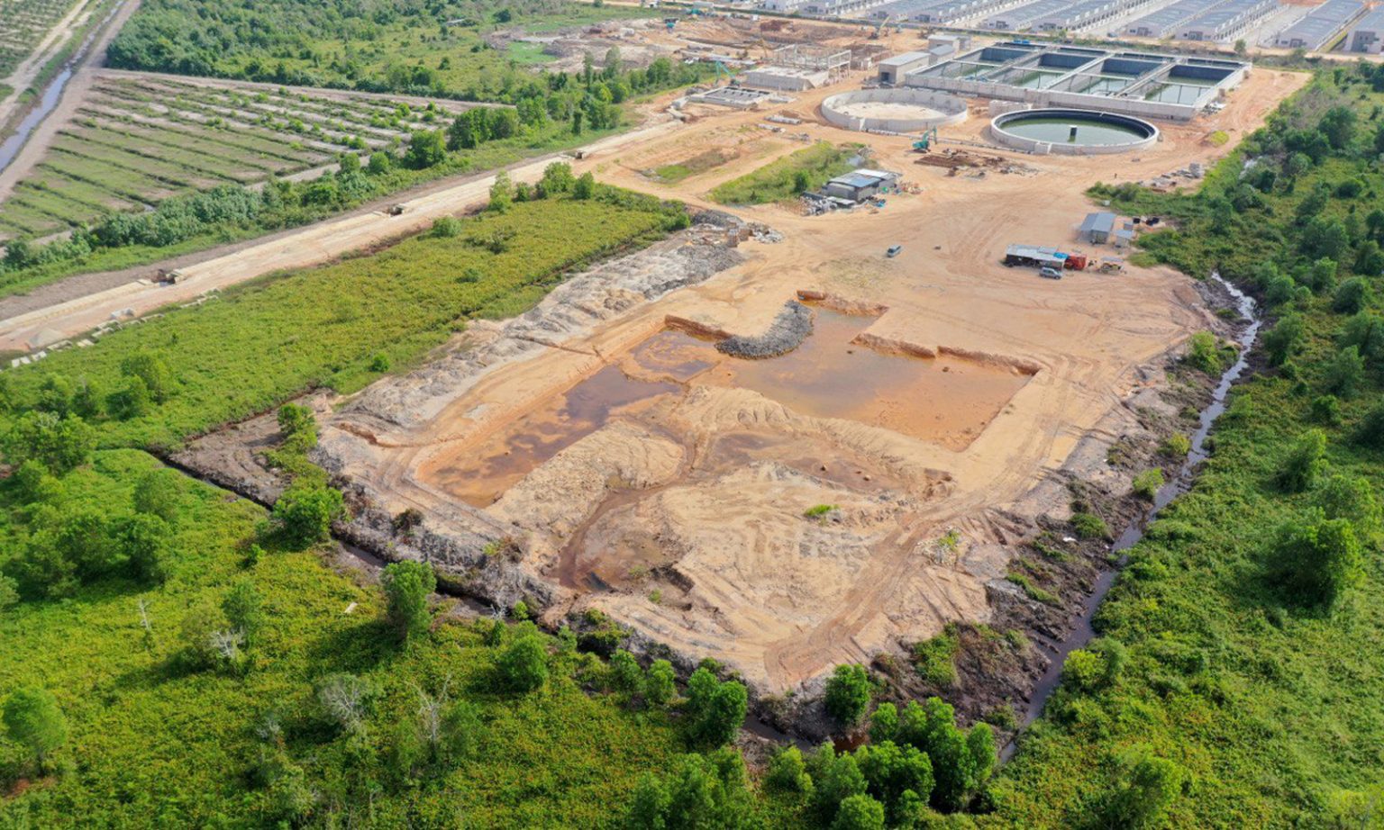 Projek Pembinaan Loji Rawatan Kumbahan Serantau & Rangkaian Paip ...