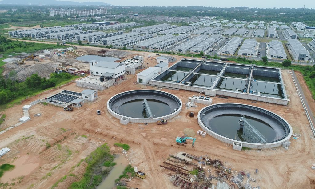 Projek Pembinaan Loji Rawatan Kumbahan Serantau & Rangkaian Paip ...