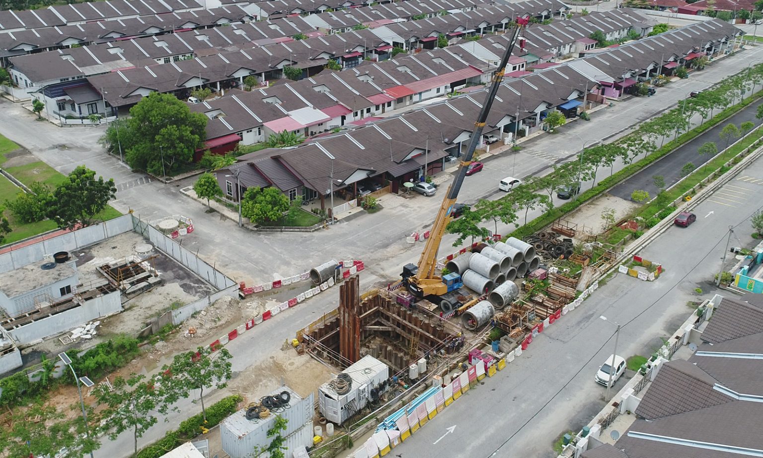 Projek Pembinaan Loji Rawatan Kumbahan Serantau & Rangkaian Paip ...