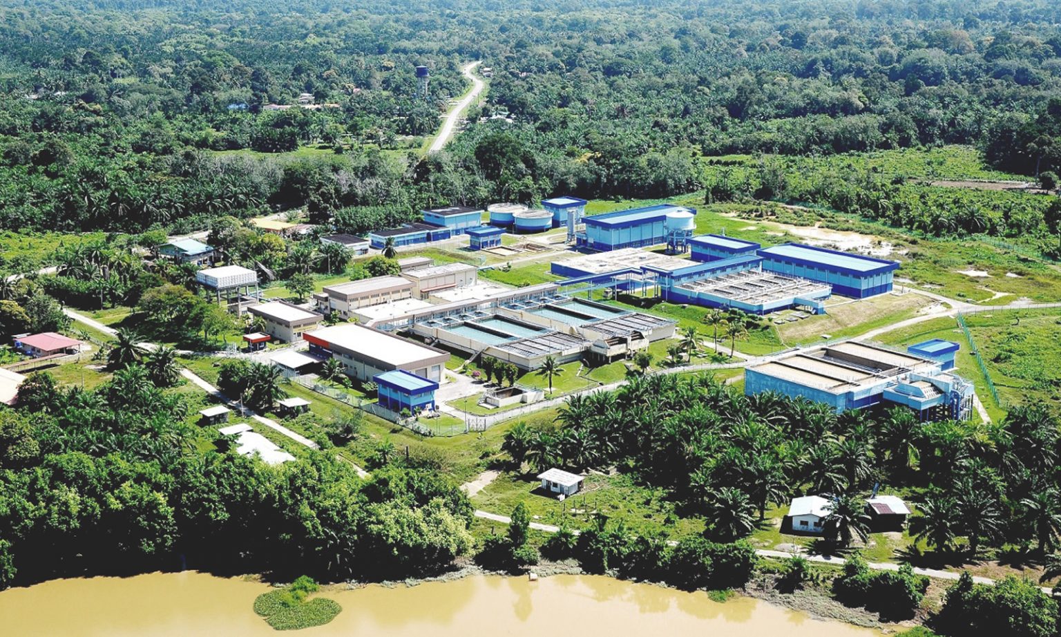 Operation & Maintenance – WTP Kg Lawa Gadong, Beaufort, Sabah – Puncak ...