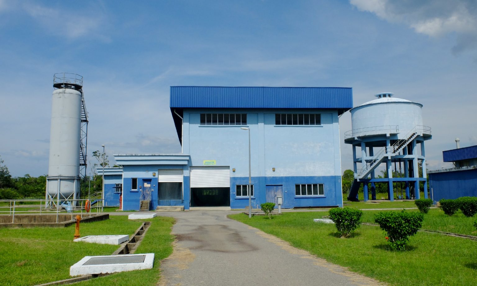 Operation & Maintenance – WTP Kg Lawa Gadong, Beaufort, Sabah – Puncak ...